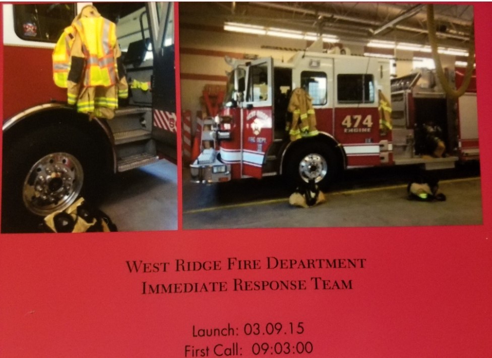 IRT (Immediate Response Team) Anniversary | West Ridge Fire Department
