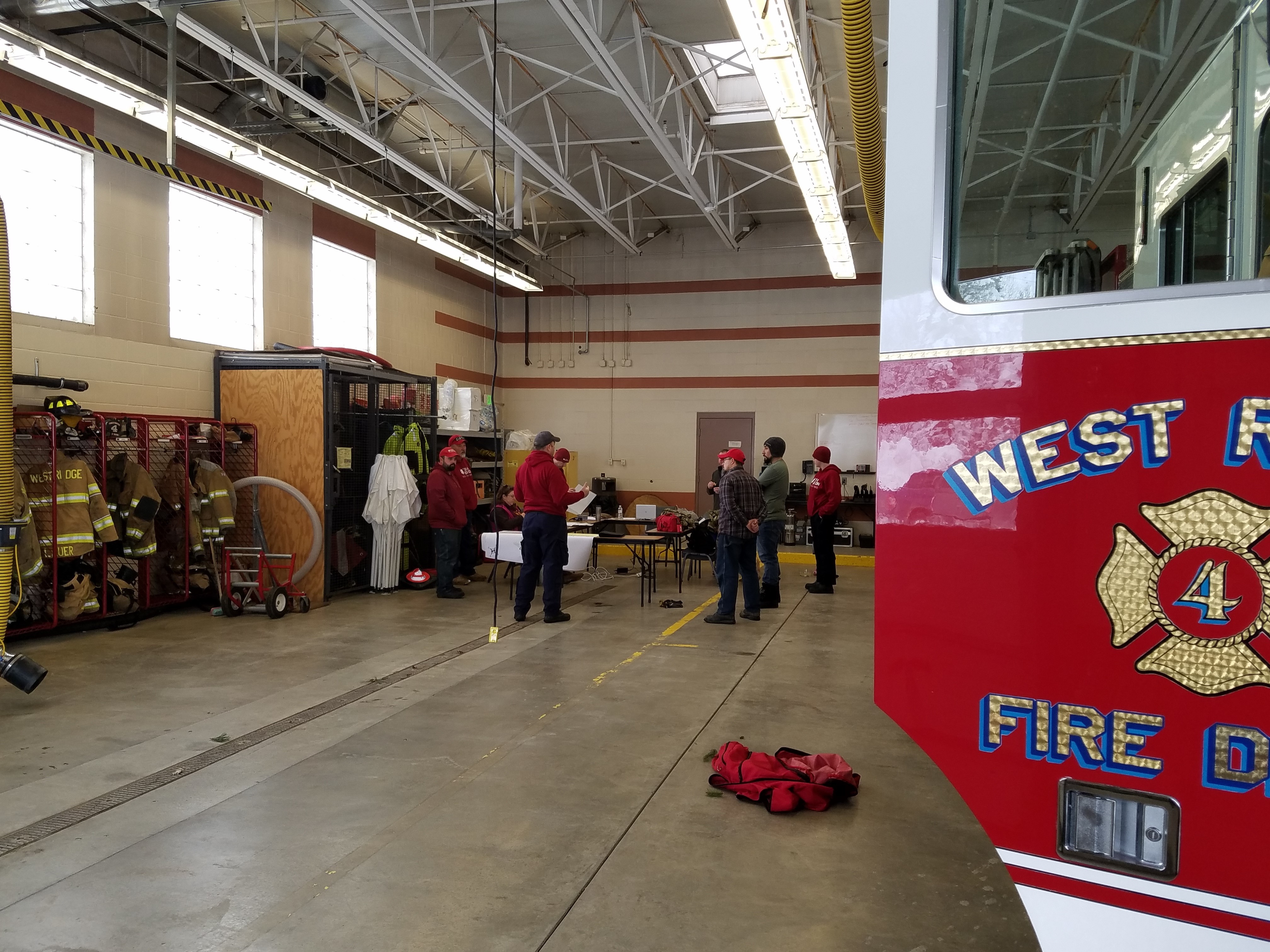 Team Rubicon is Back to assist with snow… | West Ridge Fire Department