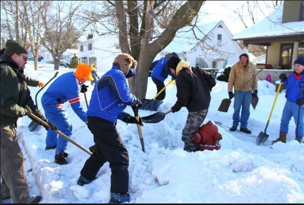 Keep Hydrants Clear of Snow | West Ridge Fire Department